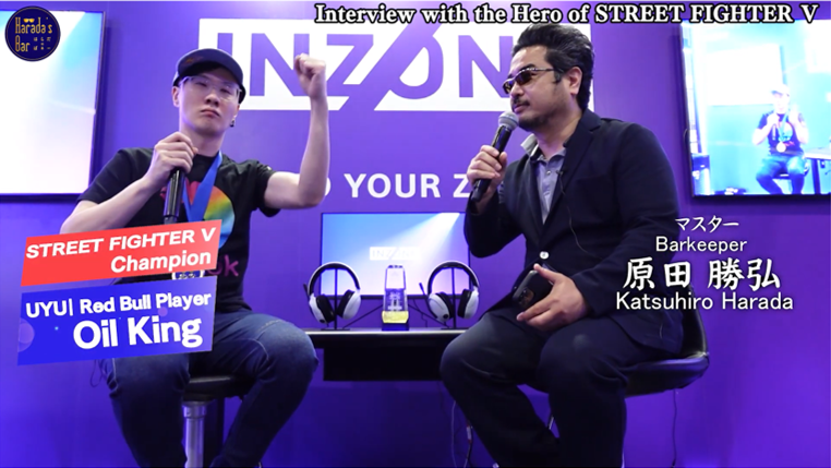 Katsuhiro Harada on Twitter: "RT @HaradasBar: Interview with the Hero of STREET FIGHTER Ⅴ Taiwan ...