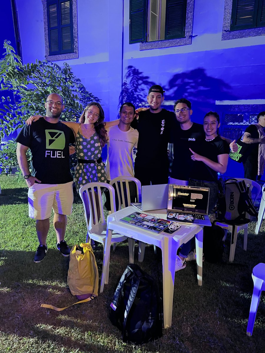 Fuel on Twitter: "The @ethsamba hackathon left us inspired by the talent, creativity, and ...