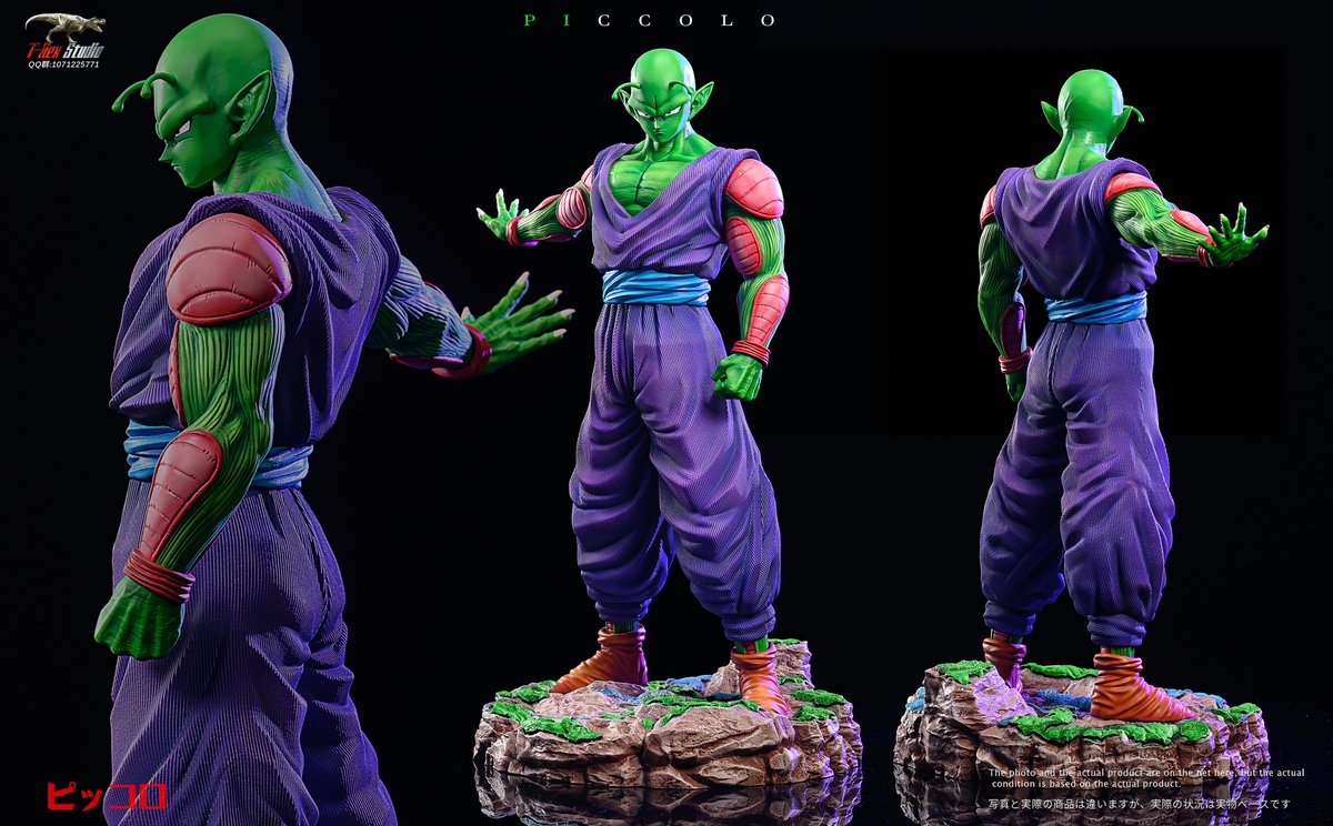 HHamajippa on Twitter: "T-Rex Studio Piccolo 1/6 暴龙社 T-Rex Studio 龙珠人物志 第二弹 比克（短笛）眼神已更正 【配置说明】本体 ...