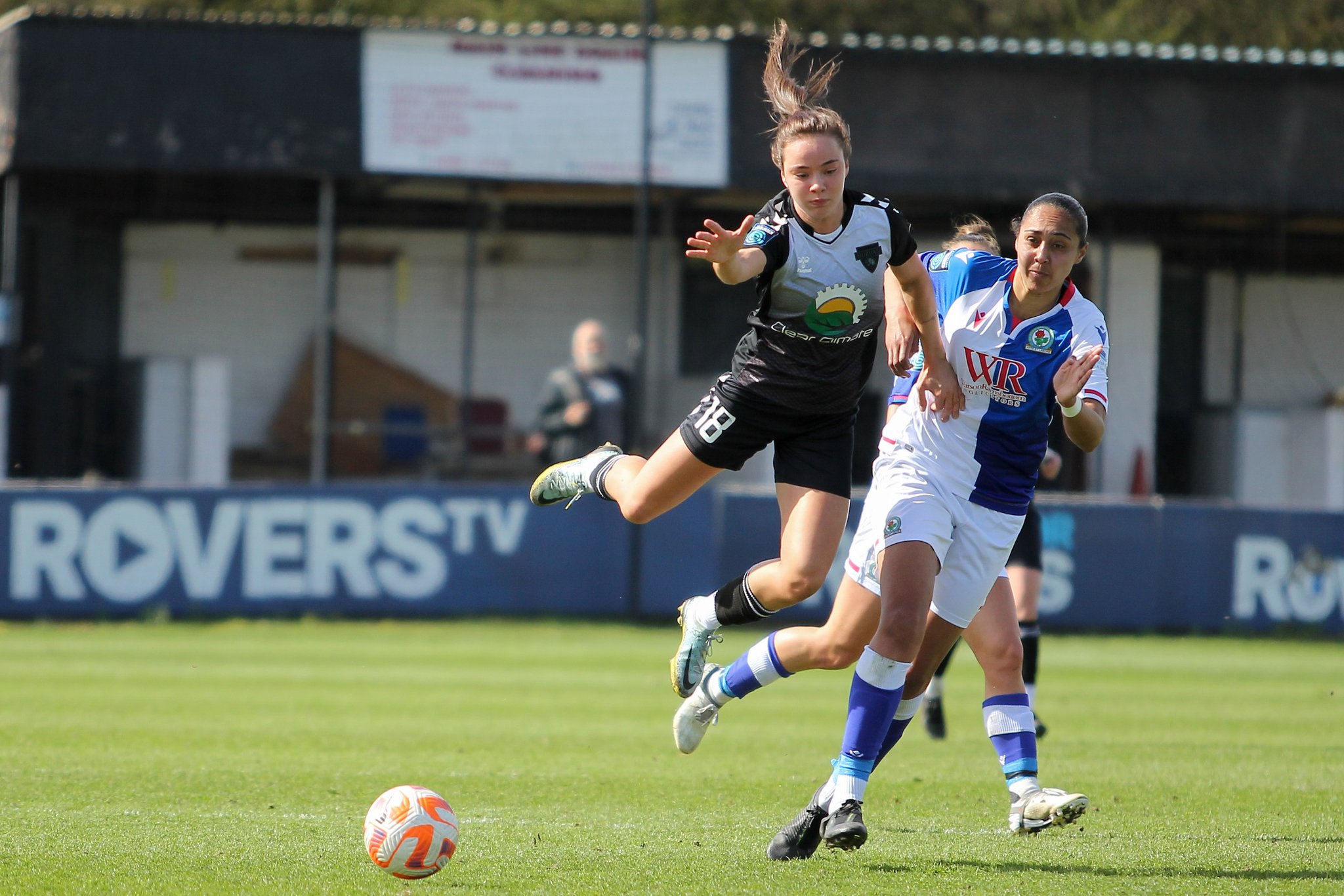 Sean Chandler on Twitter: "On Sunday afternoon at the Sir Tom Finney Stadium @roversladies and ...