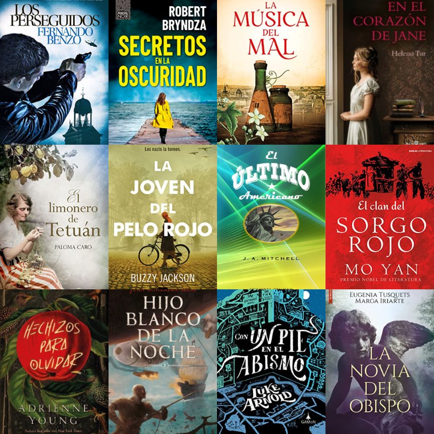 Babelio en Español on Twitter: "Novedades editoriales de abril ...