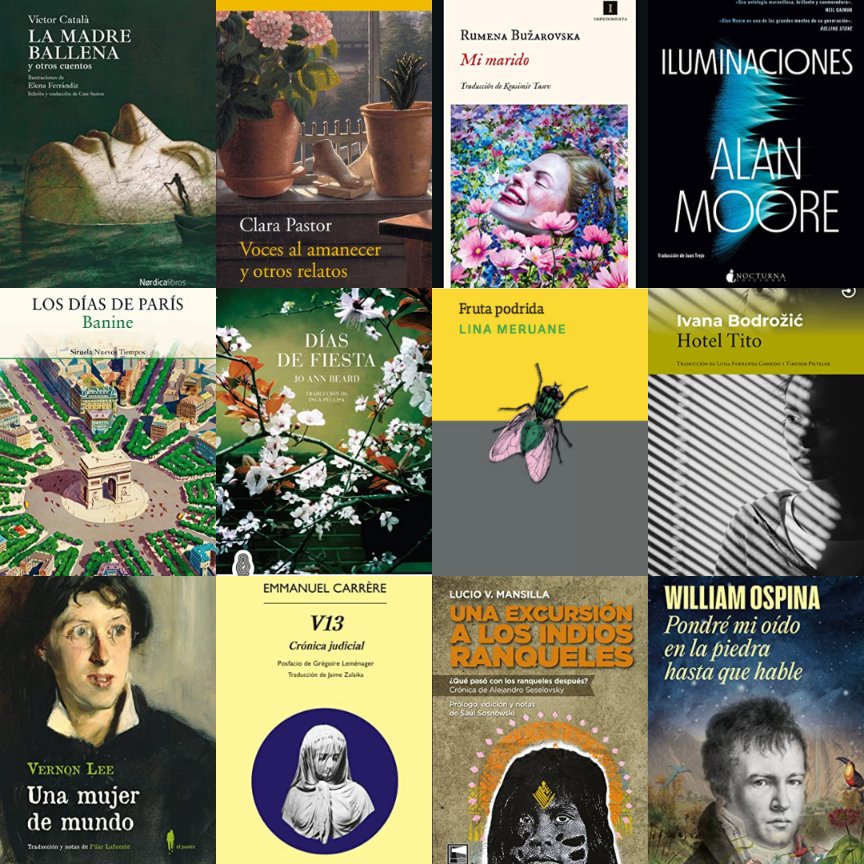 Babelio en Español on Twitter: "Novedades editoriales de abril ...