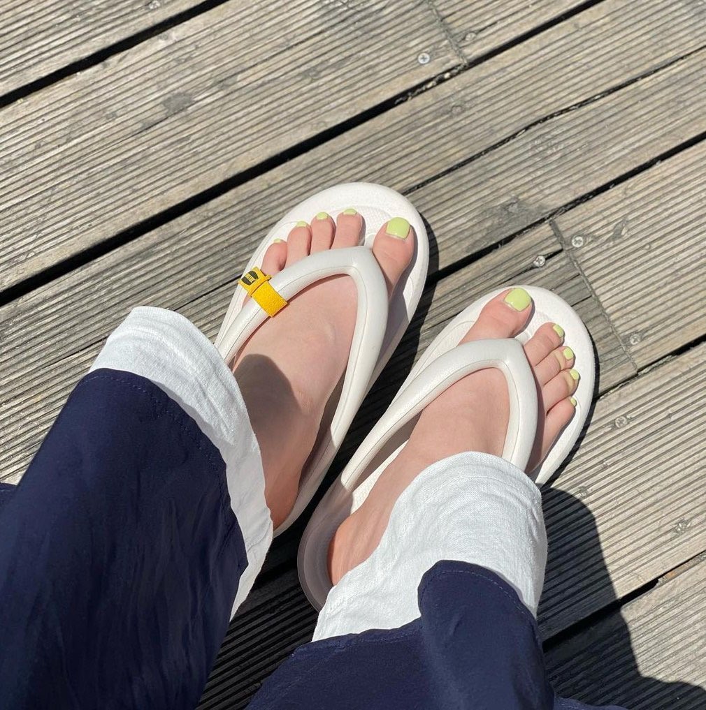 now on Twitter: "RT @apieceofarte: เปิดรอบพรี taw&toe 🩴🪸🫧"