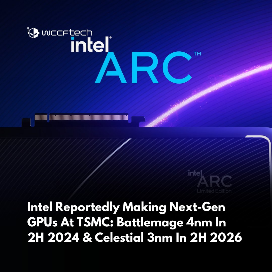 Wccftech on Twitter: "Intel is reportedly going to make its next ...
