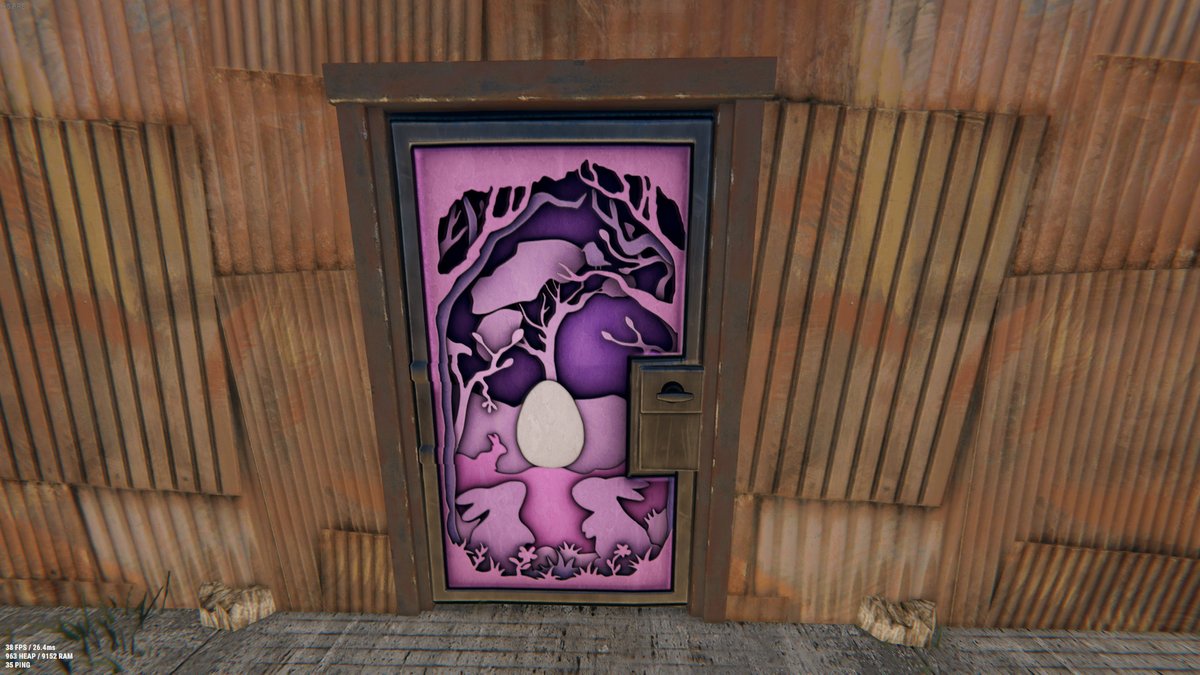 Alloy on Twitter: "Happy Easter! we've made this for @playrust with @hook45456 & @Benefixer 1 ...