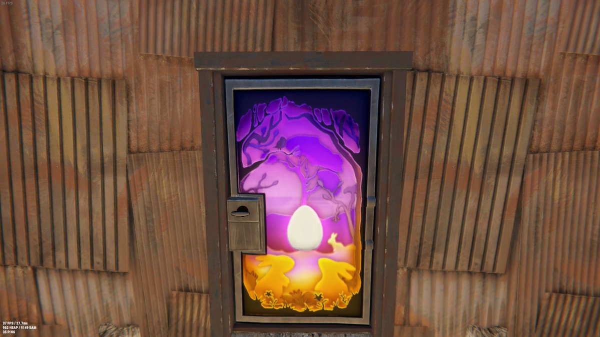 Alloy on Twitter: "Happy Easter! we've made this for @playrust with @hook45456 & @Benefixer 1 ...