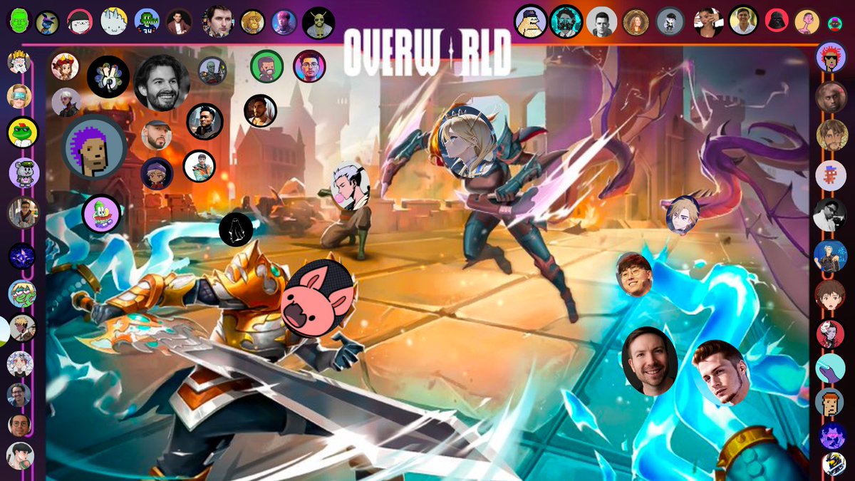 Eliza Crichton-Stuart on Twitter: "GM 🎮 made a little meme for @HeyJeremyHorn CEO @OverworldPlay ...