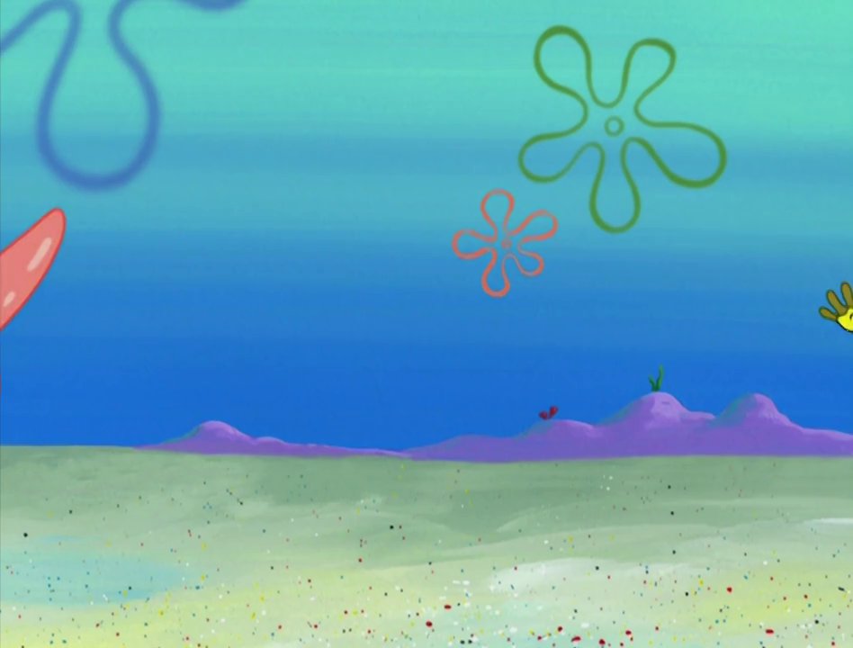 Bikini Bottom Background