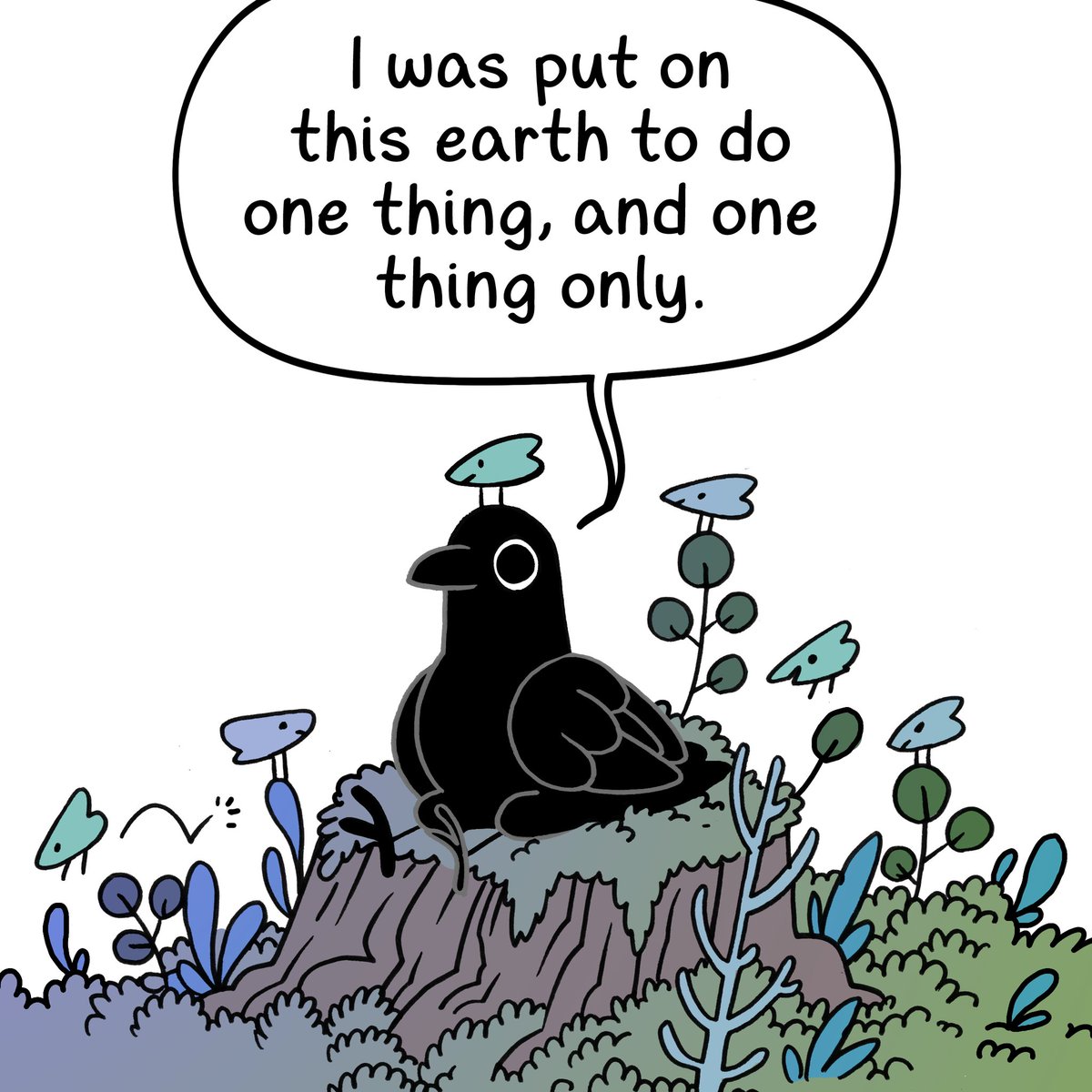 「New Crow Time [Joke 2] 」|Isa // Lord of Crows - MCAF D26の漫画