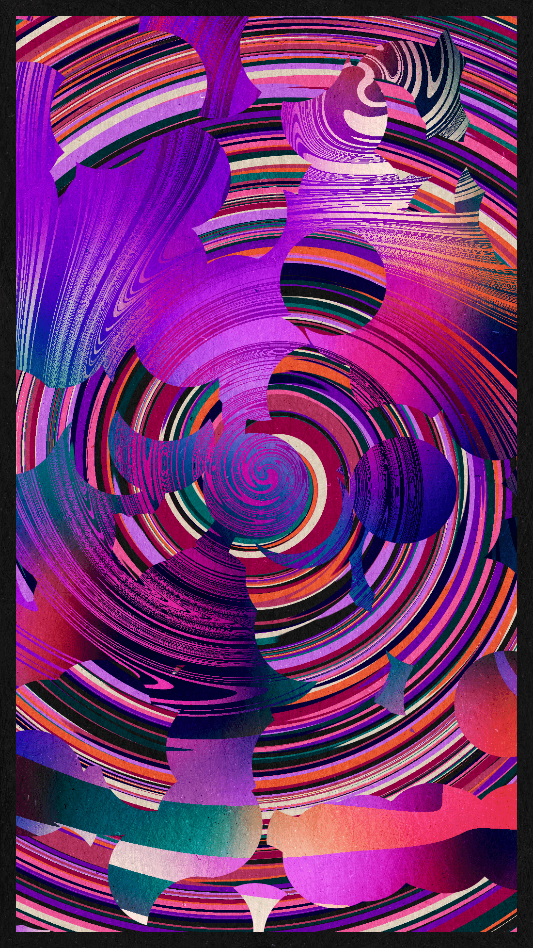 Bright Moments on Twitter: "A pure generative art collection made with code using p5.js & glsl ...