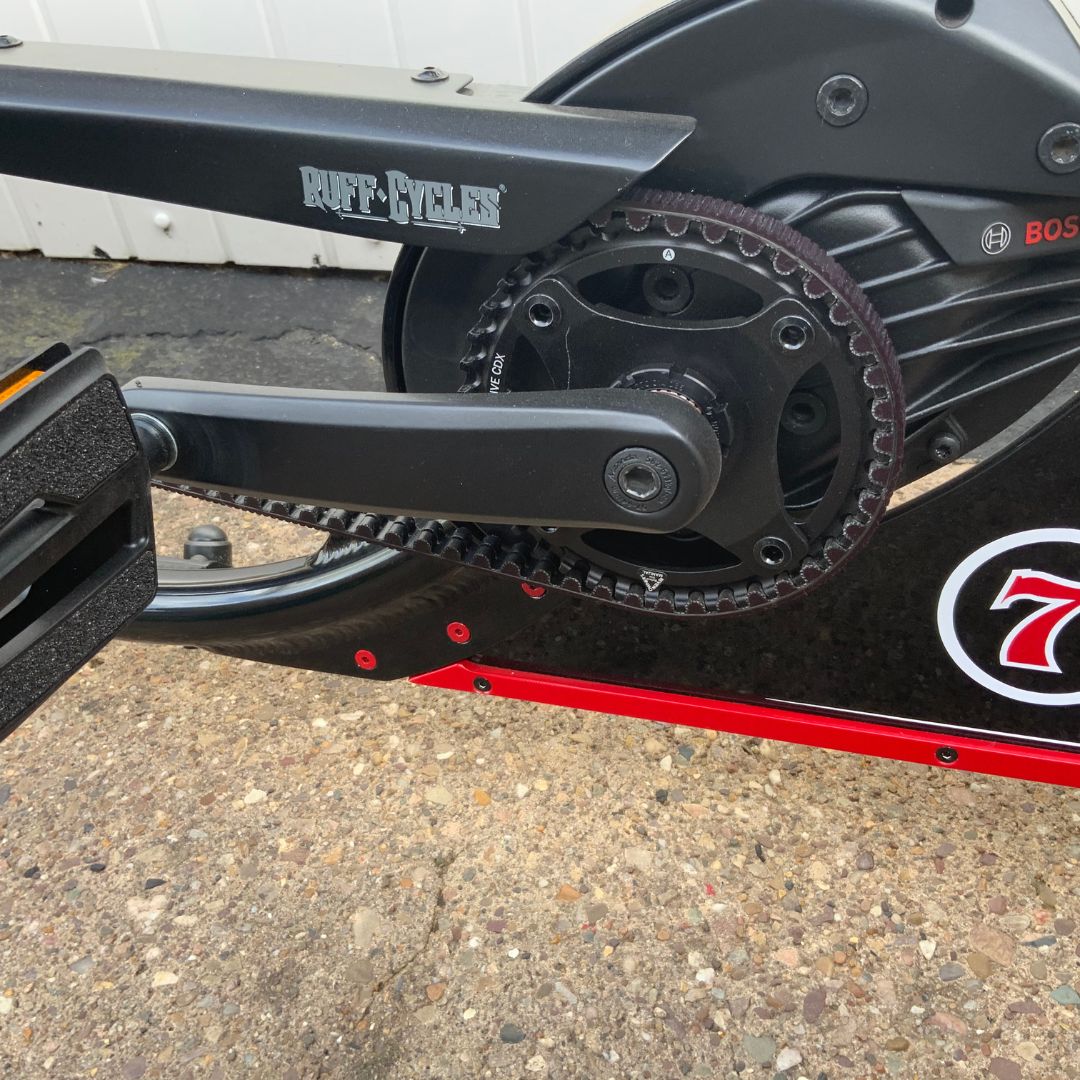 Evoke Classics on Twitter: "LIVE AT AUCTION Ruff Cycles ‘The Ruffian Black Redwall’ Lowrider E ...