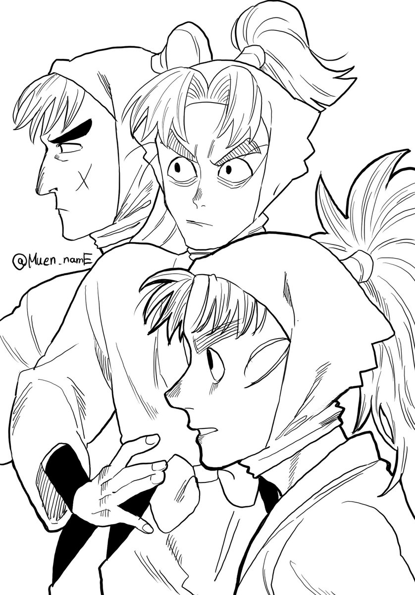 「落書き鍛練組 」ムエン＠1/26東4・あ15abの漫画