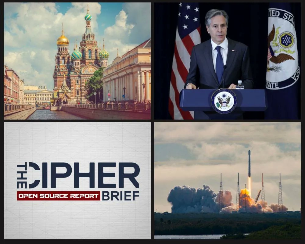 The Cipher Brief on Twitter: "Today's Report: @SecBlinken urges release of detained @WSJ ...