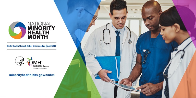 SAMHSA on Twitter: "Let’s empower the health literacy of our communities this National Minority ...