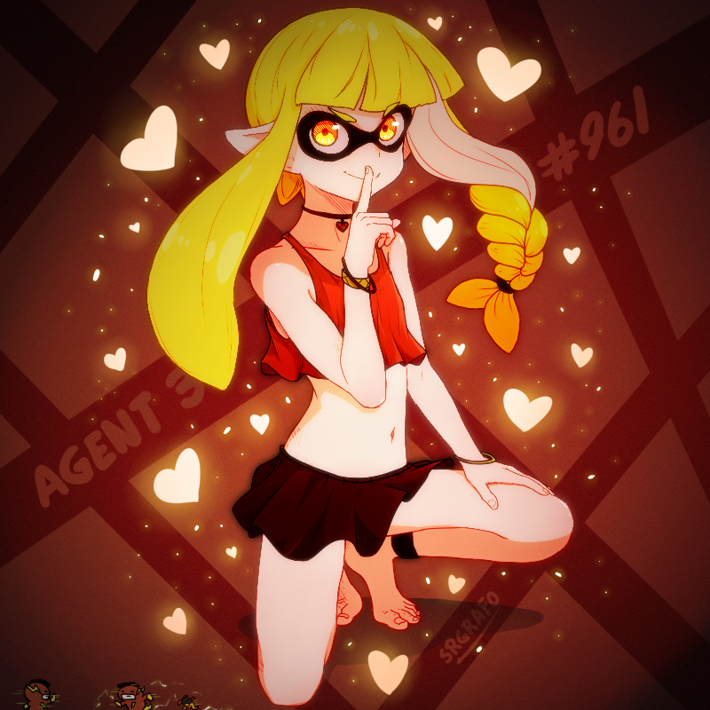 SrGrafo on Twitter: "Inkling time 😌 #Splatoon #Splatoon3"