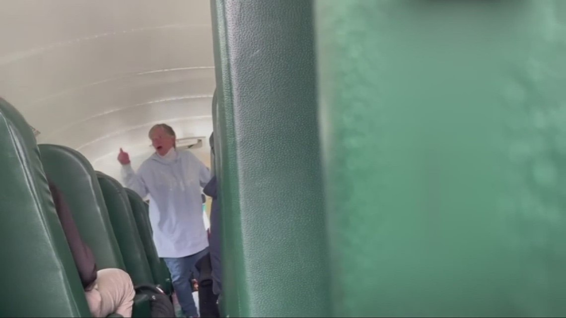 Frank Macek @WKYC Studios on Twitter: "GoFundMe for Amherst school bus driver in viral video ...