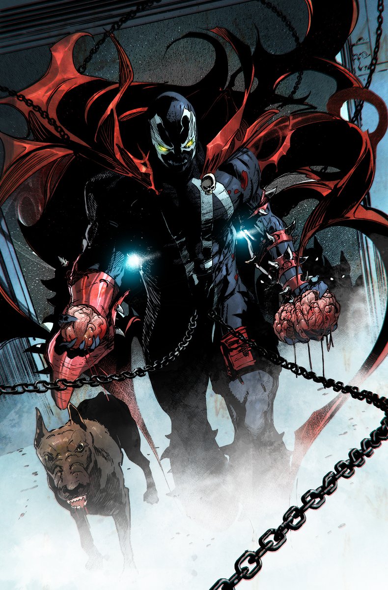 McFarlane Comics Official on Twitter: "🔥 Colors ️ Inks 🔥 King Spawn #21 is on sale WEDNESDAY ...