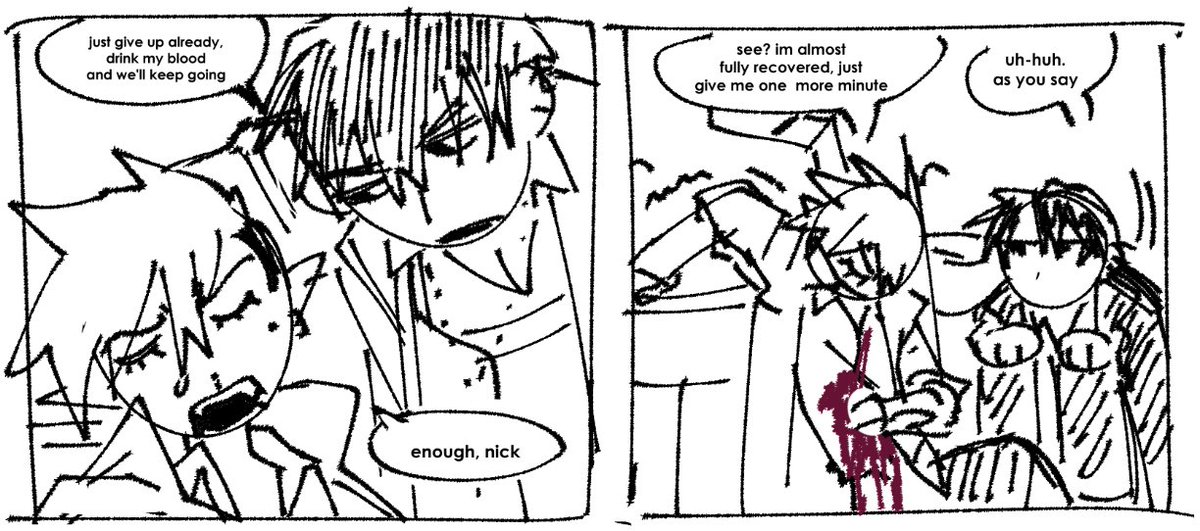 「another messy comic but an afterwards this time!! as u can s」oliの漫画