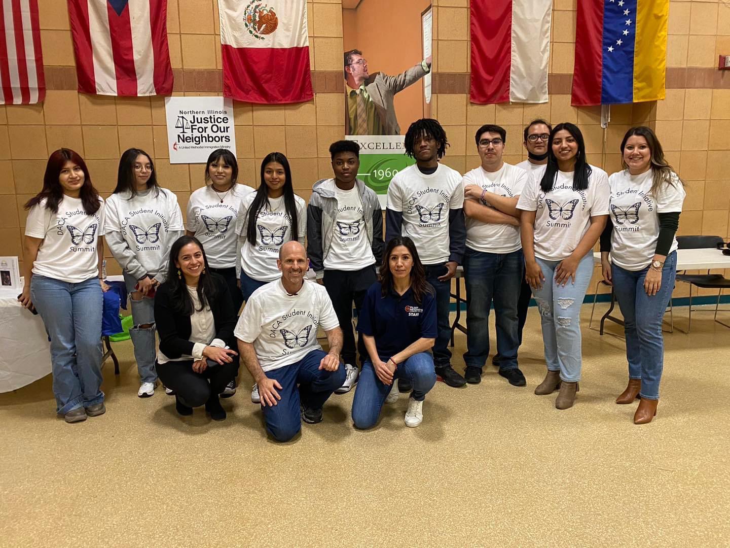 Illinois Workers In Action on Twitter: "This weekend, IWA participated in the first DACA ...