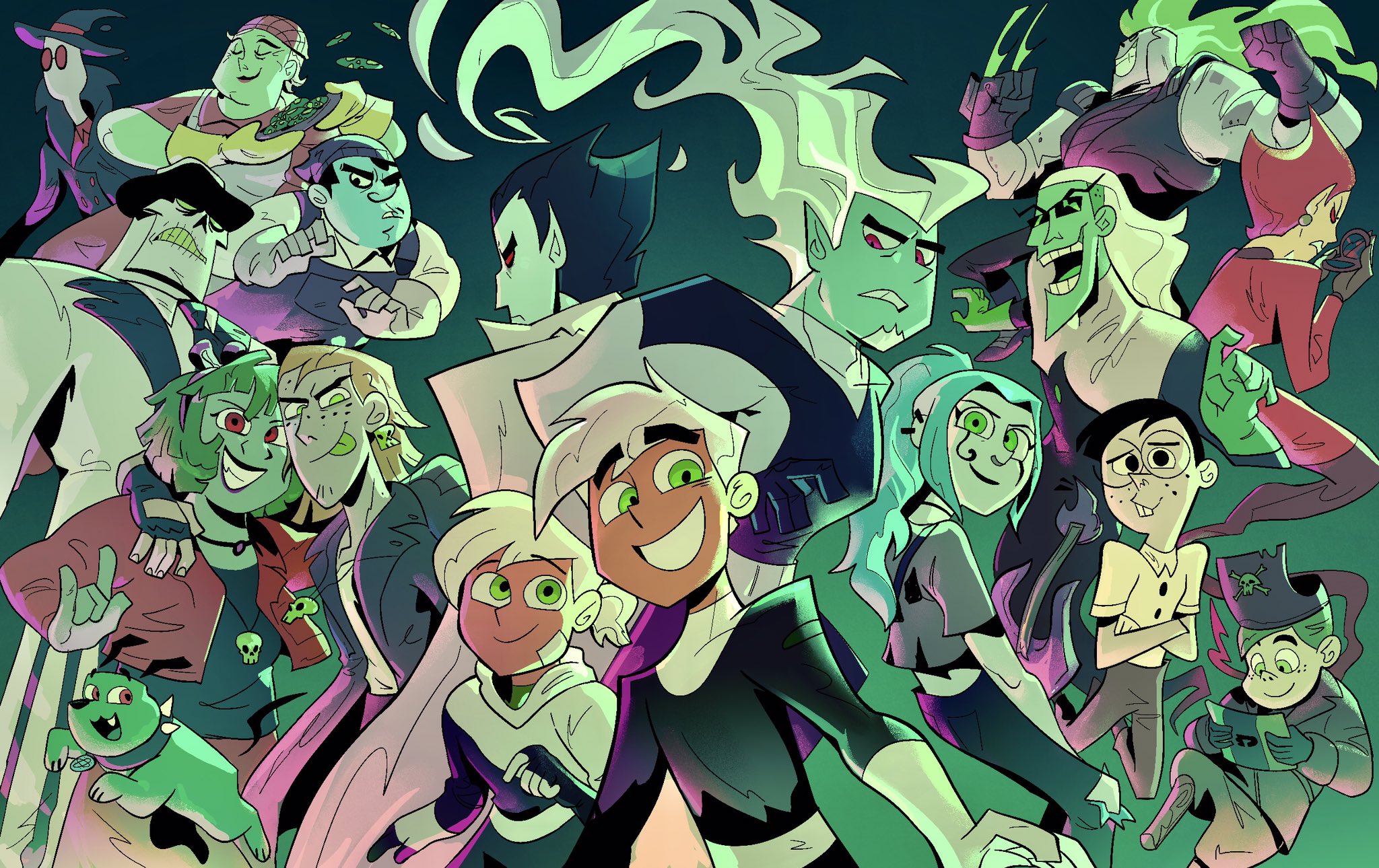 Danny Phantom Fan Art