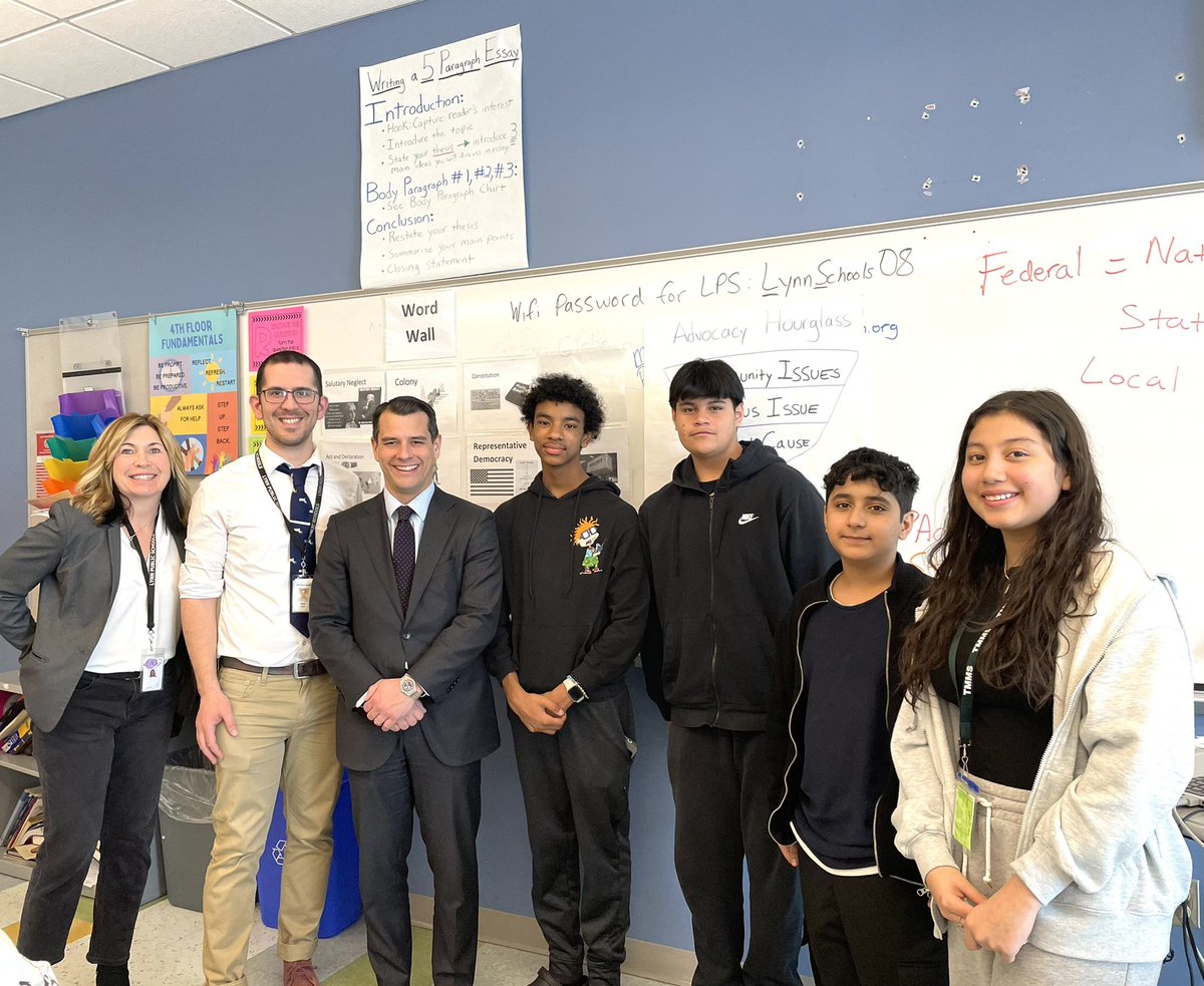 Mayor Jared Nicholson on Twitter: "Great work to Mr. Maus' 8th-grade ...