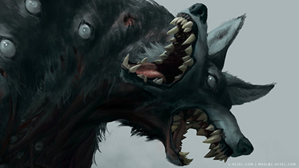 J Seto on Twitter: "QRT with faces Horse, some lady, Diprosopus, crow ...