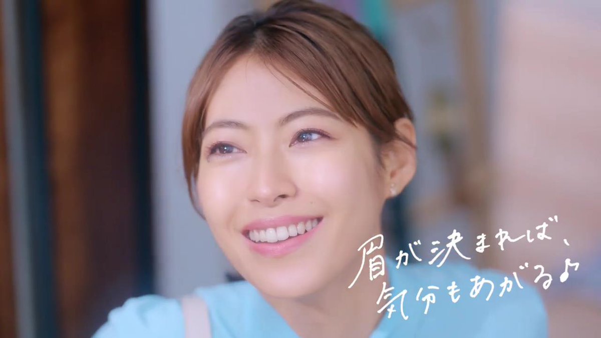 動画NOW on Twitter: "瀧本美織 が出演する セザンヌ化粧品 のCM 「超細芯アイブロウ」篇。 https://douganow.jp/archives ...