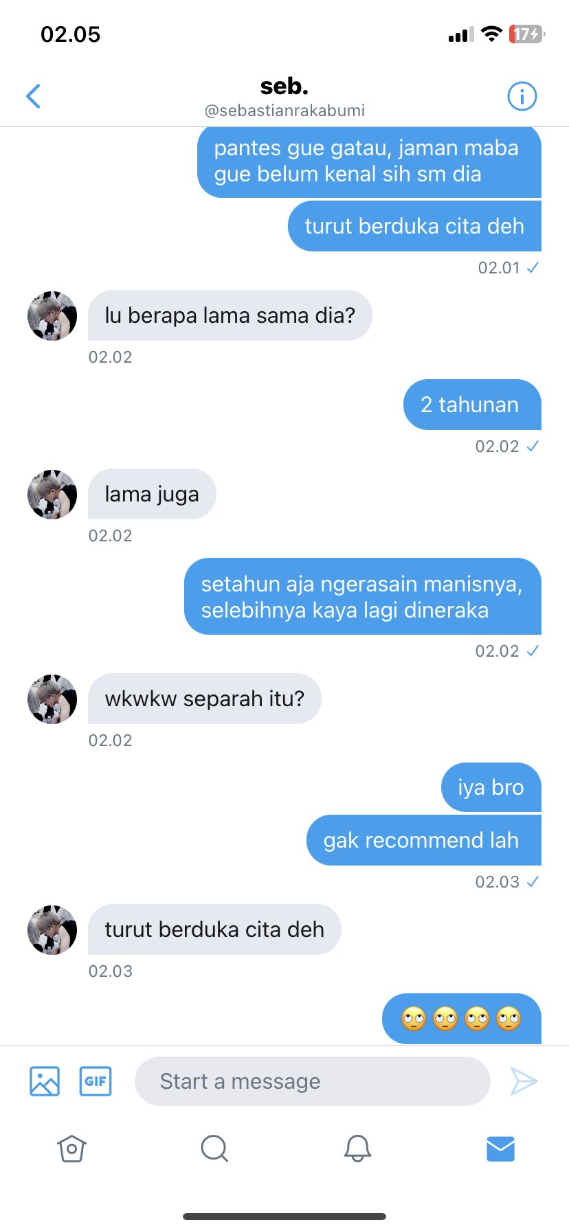 𝒥𝒆𝒋𝒆. on Twitter: "blonde. (sequel mantan gak beres) cw // harsh words — nohyuck few tweets au ...