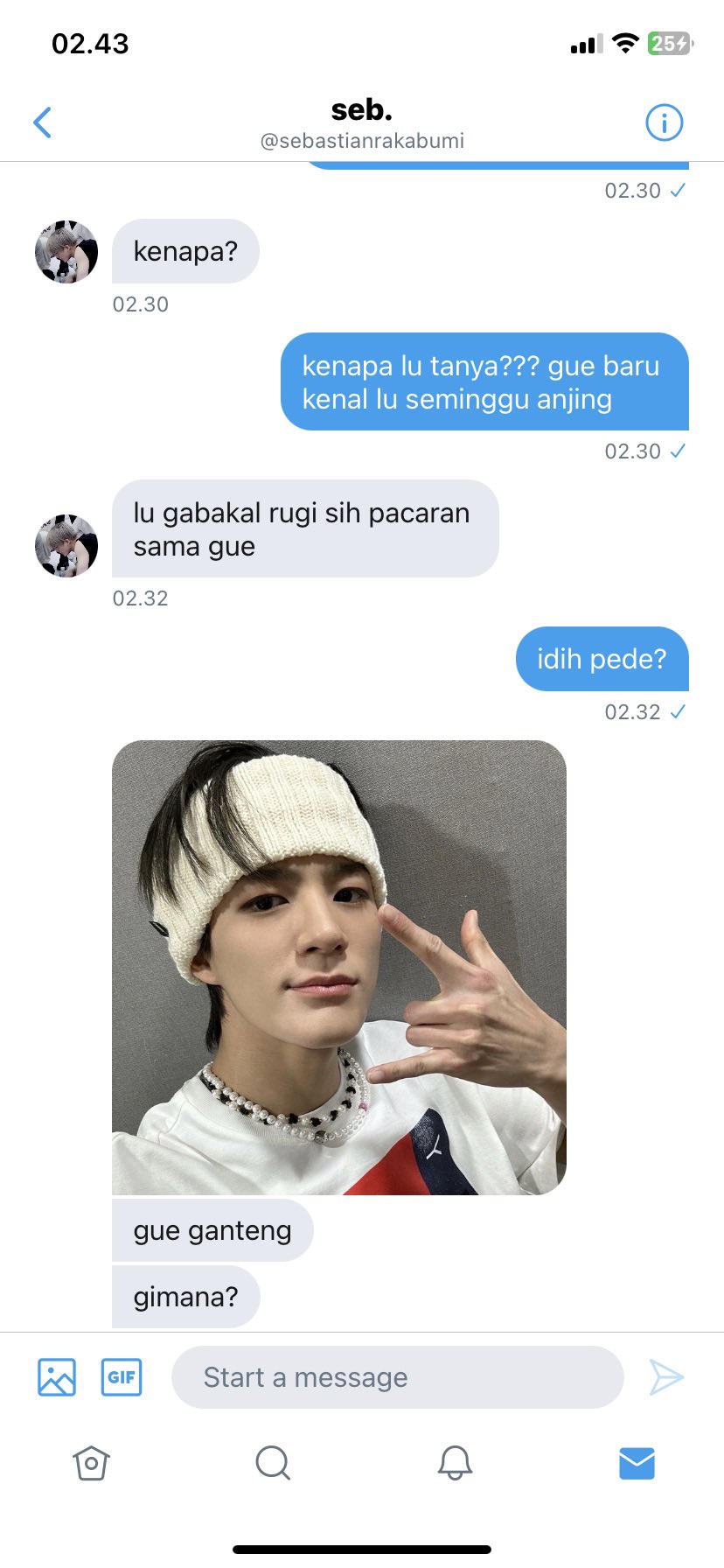 𝒥𝒆𝒋𝒆. on Twitter: "blonde. (sequel mantan gak beres) cw // harsh words — nohyuck few tweets au ...