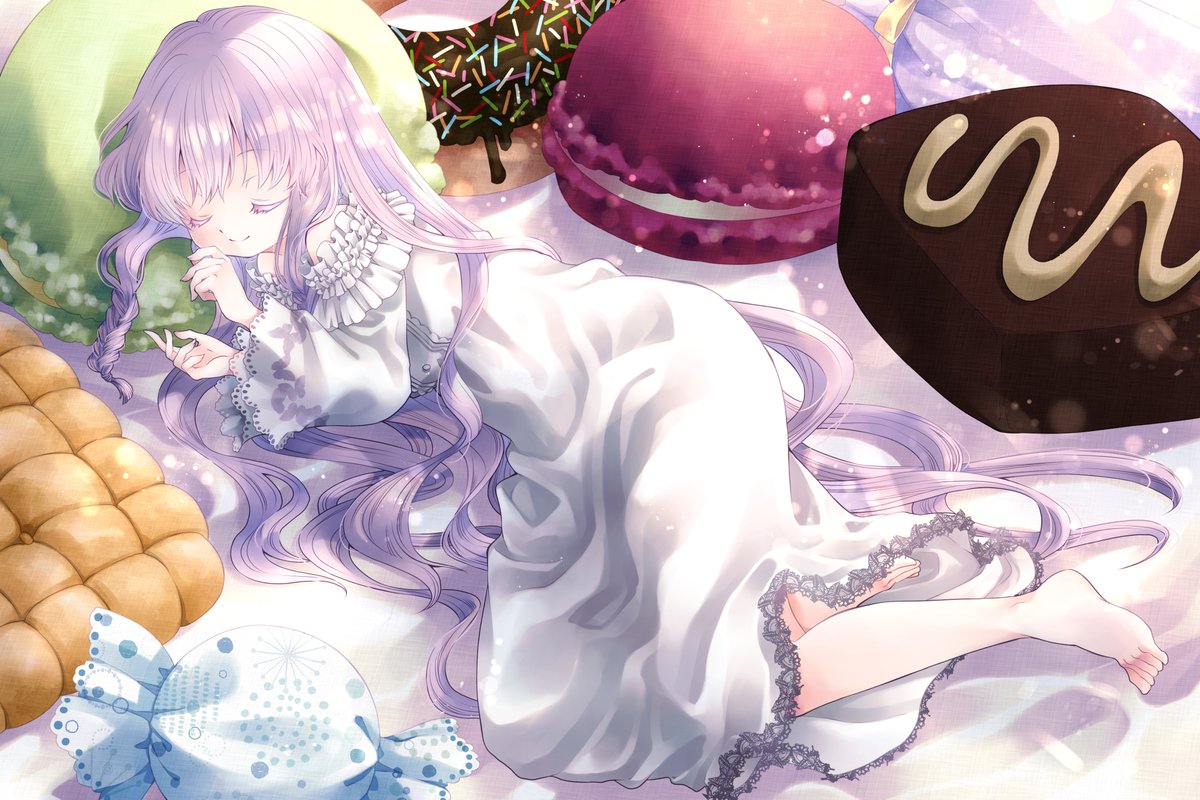 夢乃名菓 ゆめのめいか🌸隔週月曜カスタム開催🌸ねむいVtuber兼静かなゲーム実況者💤 on Twitter: "おはようございます。 世界一眠そうなVtuber夢乃名菓です。 『皆様に、癒し ...