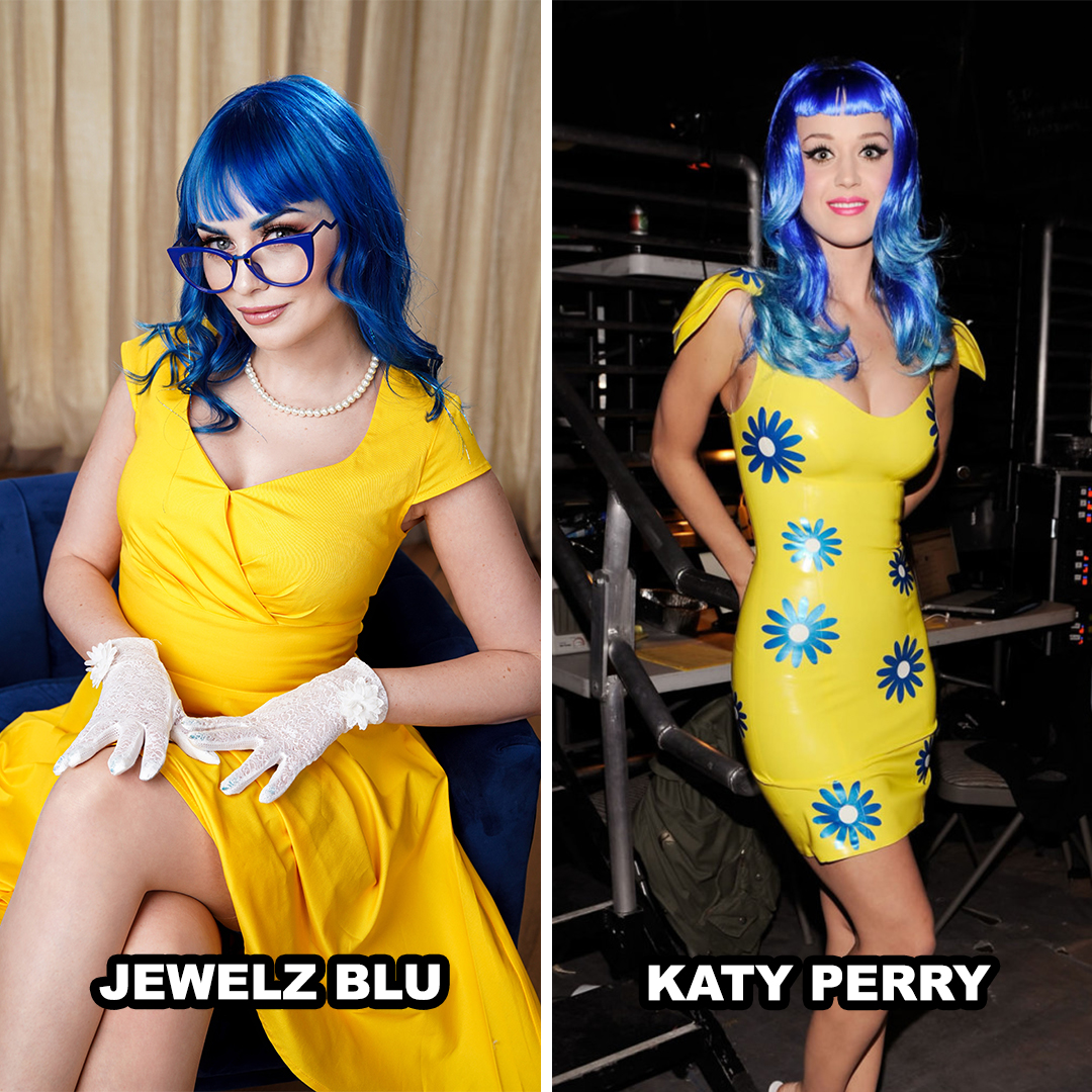 TW Pornstars - Brazzers. Twitter. Separated at birth 🤔 @jewelz_blu x @katyperry. 5:59 PM - 3 Apr ...
