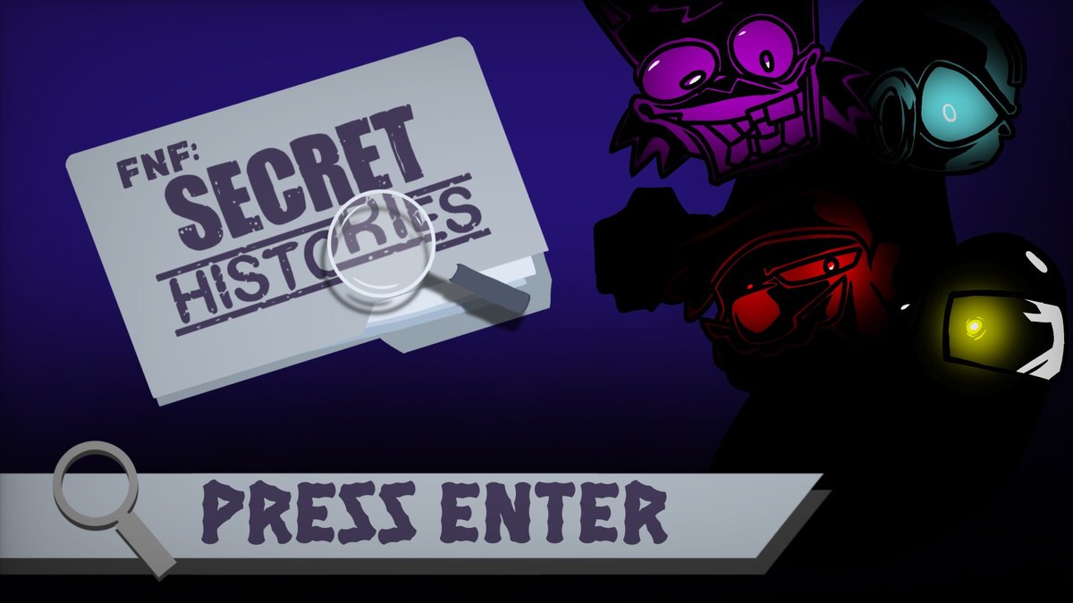 GameBanana on Twitter: "Secret Histories v1 (Obv. April Fools joke build) for #FridayNightFunkin ...