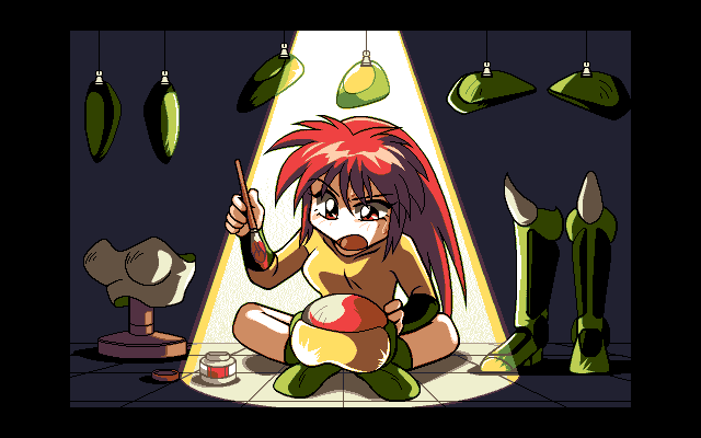 PC-98 Bot on Twitter: "Horny Sweeper 2 // Mugen // PC-98 // #pc98 #Mugen"