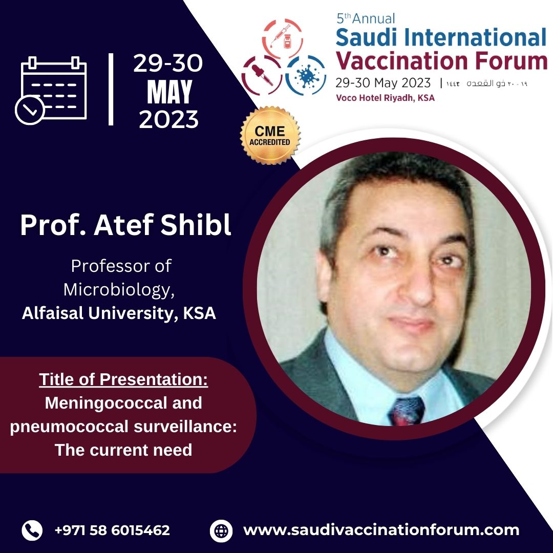 Saudi International Vaccination Professionals on Twitter: "Join us and ...