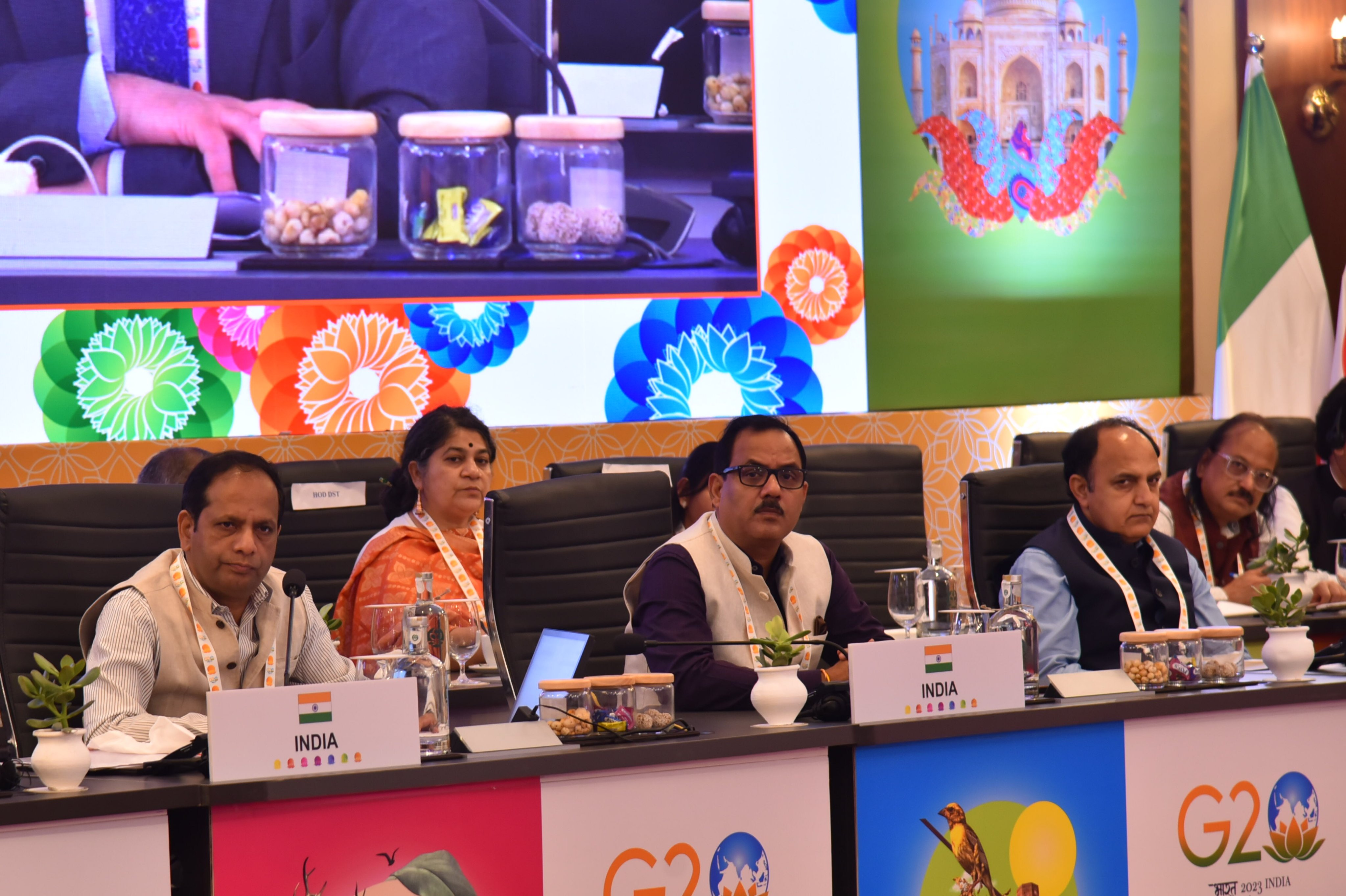 G20 India on Twitter: "#G20 MACS concluded in Varanasi today with unaninmous agreement to launch ...