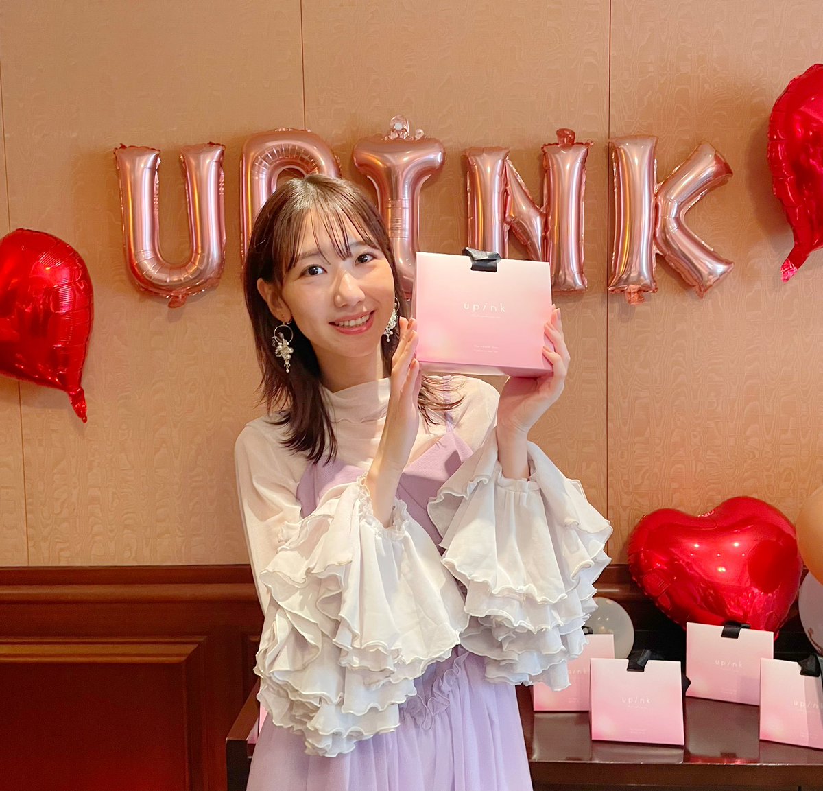 愛桃】大人かわいいが作れる柏木由紀さんプロデュース「upink」イベントLIVE♡』by管理人 : MoGood速報
