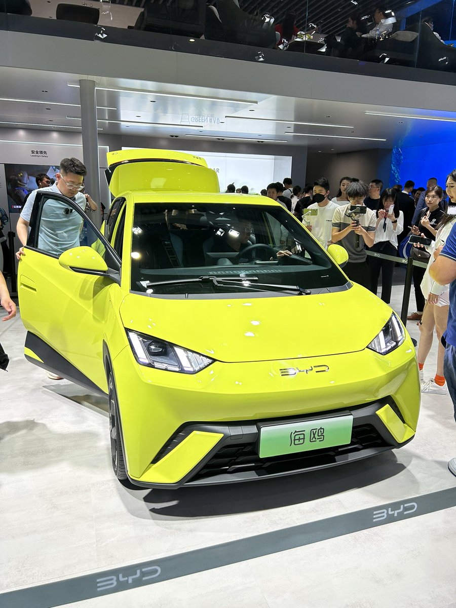 James Attwood on Twitter: "The BYD Dolphin didn’t last long as my favourite new car name… meet ...