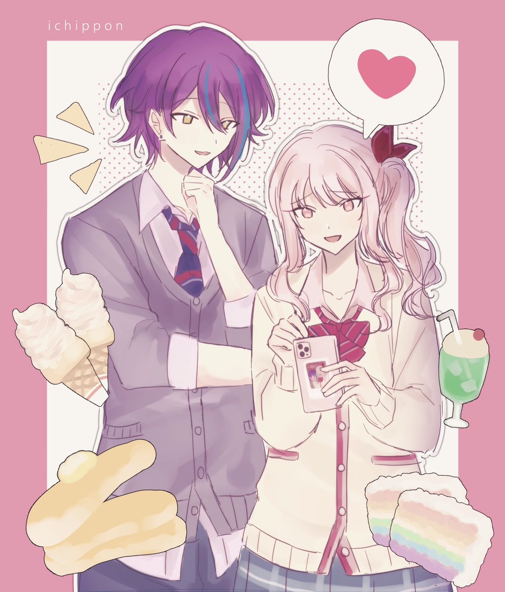 nao on Twitter: "i want to draw more mizurui.. 🫠 🫠"