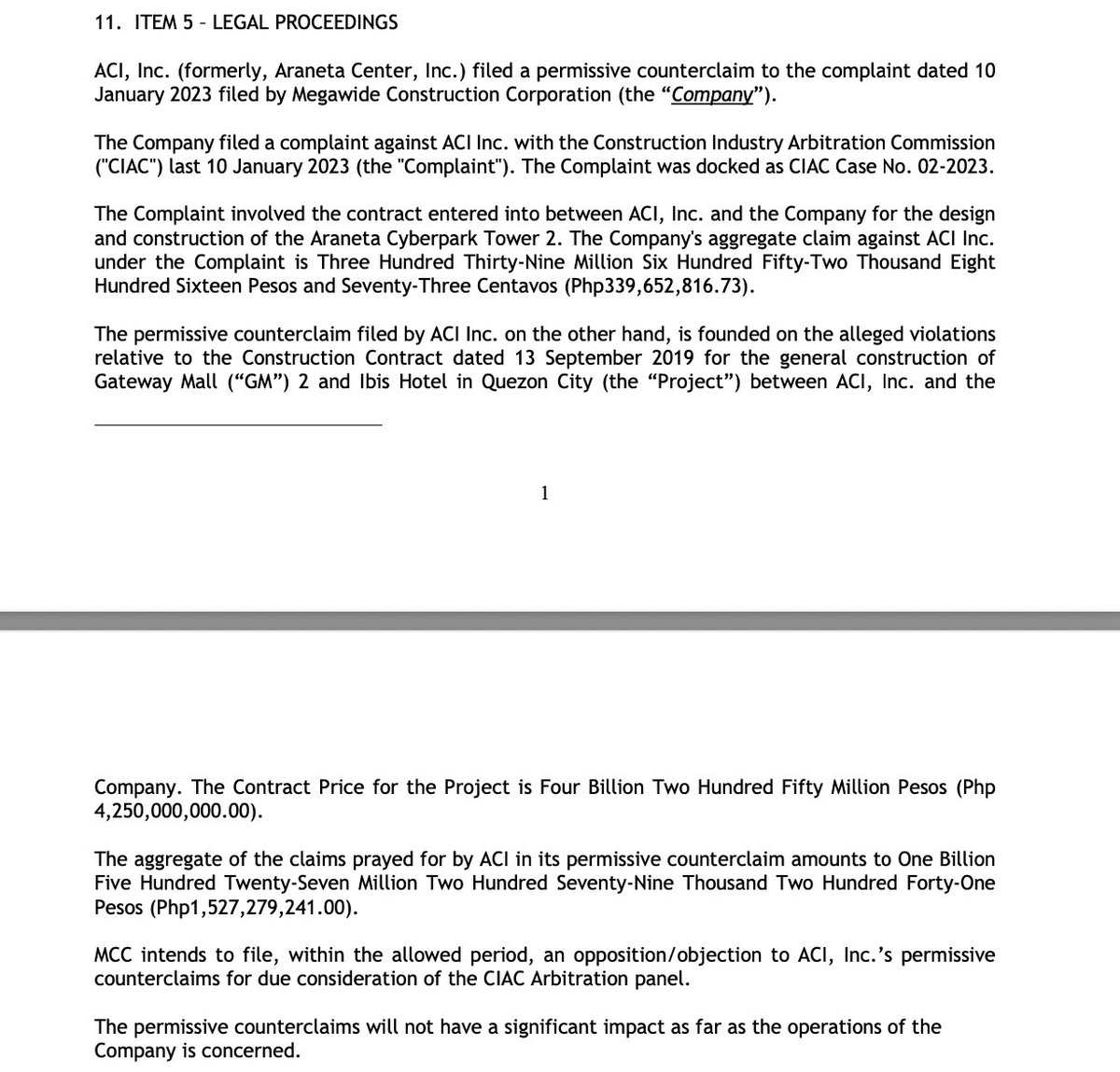Miguel R. Camus on Twitter: "Tycoon Edgar Saavedra's Megawide ...