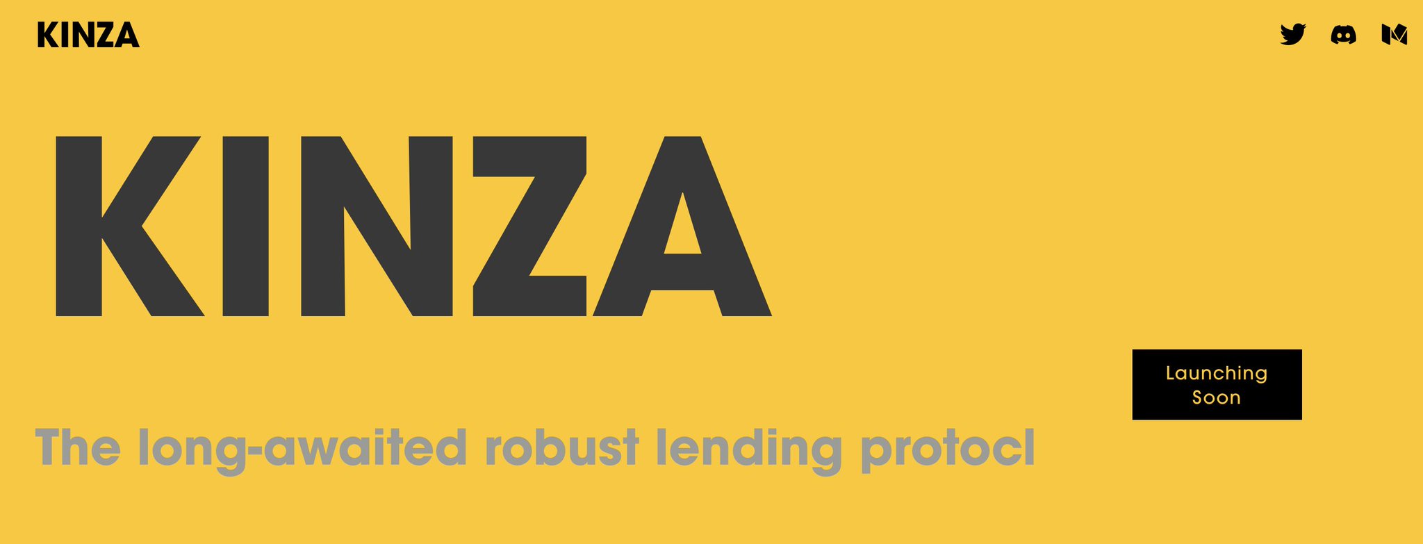 撸币养家 | lubiyangjia.eth on Twitter: "Binance Labs 新一期投资的12个项目 ️ 可跟进 1/12 Kinza是一种为可靠的 DeFi 生态系统构建 ...