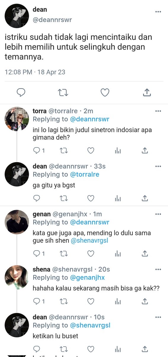 birr || DEAN-SHENA END 📌 on Twitter: "random daily chat dean-shena —— kim doyoung few tweets ...