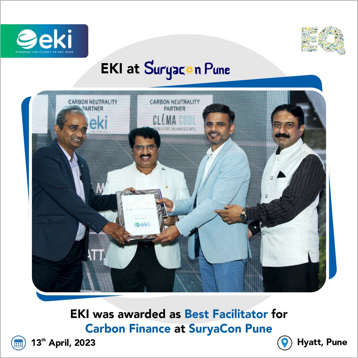 EKI Energy Services Limited (EnKing International) on Twitter: "EKI's climate expert Mr. Bhuwan ...