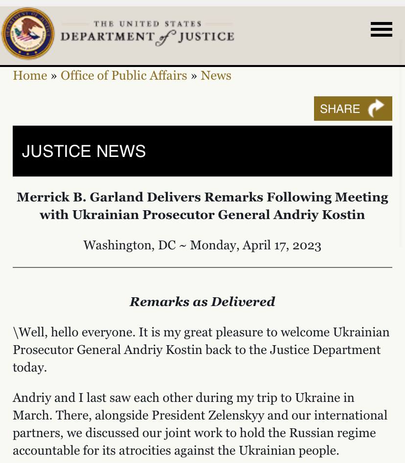 Jari Lairolahti on Twitter: "RT @anno1540: US sends its own prosecutor to The Hague He will join ...