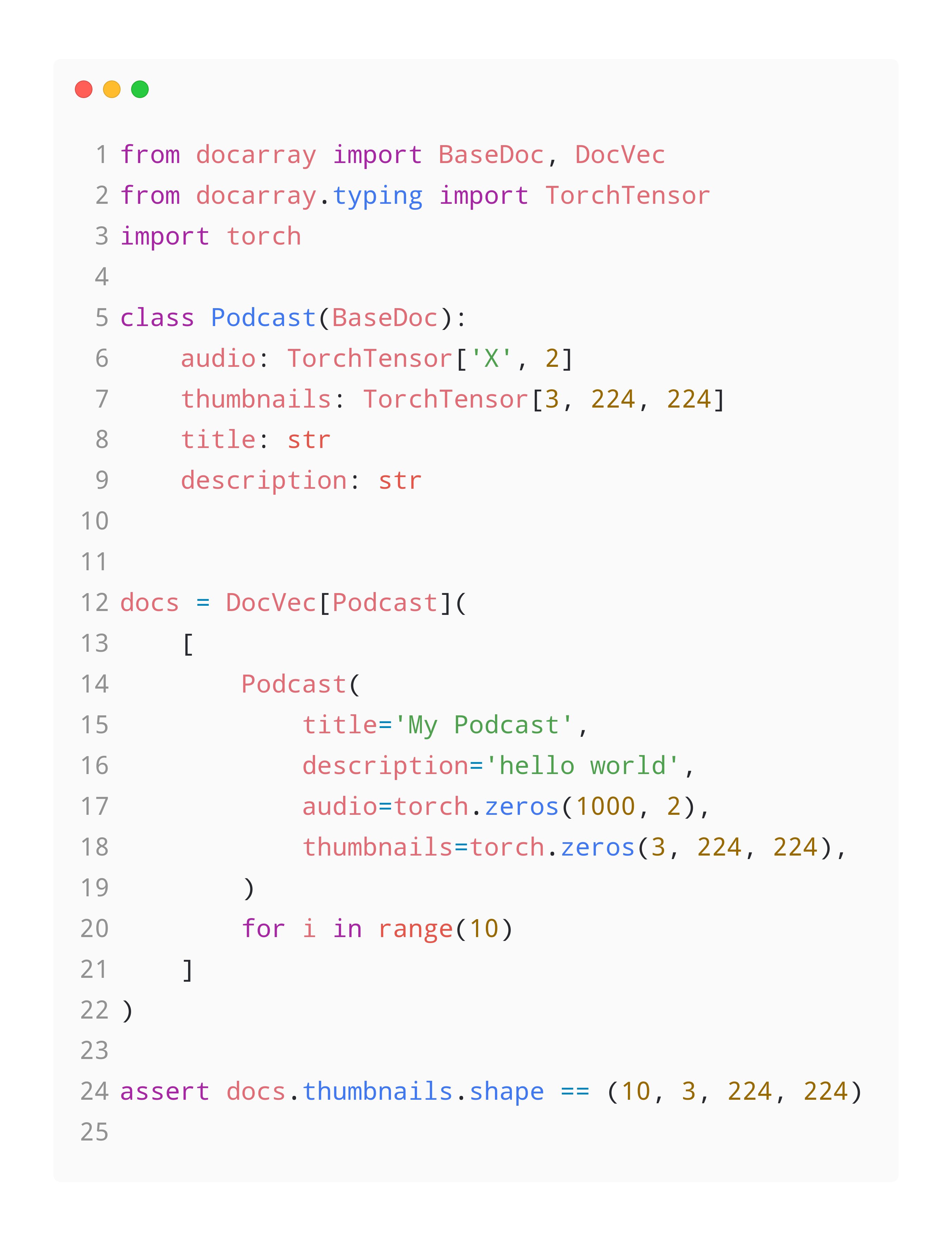 Han Xiao on Twitter: "RT @samsja19: 🚨🚨 Excited to release DocArray v2 today! It is a complete ...
