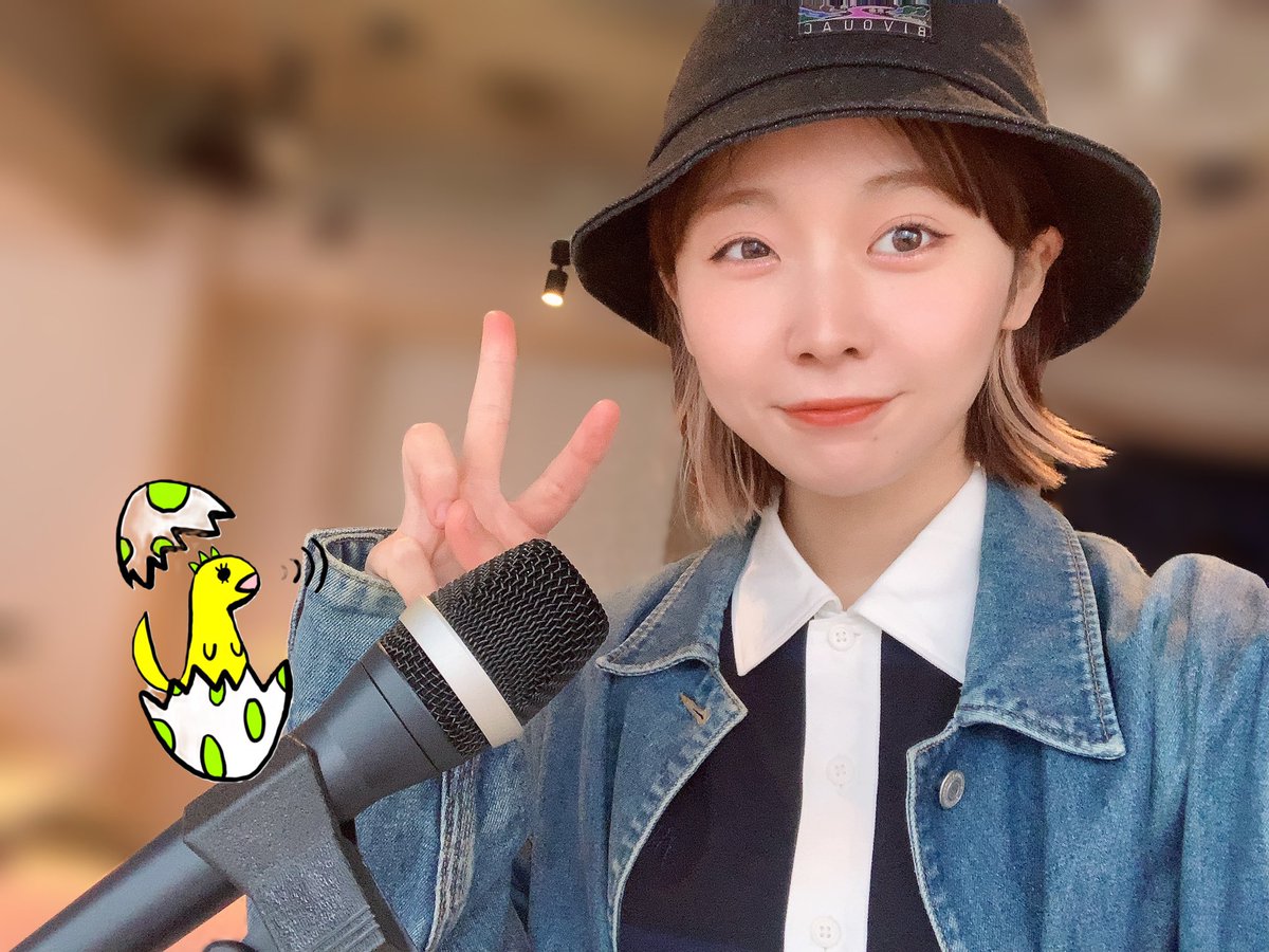 Ayaka Ishida / 石田彩夏 on Twitter: "収録でした！🗣 やはりお外で収録すると背筋が伸びます☺️幸せな時間☺️🥰 #いくらじ 今週も喋り倒しました ️‍🔥 どうぞお ...