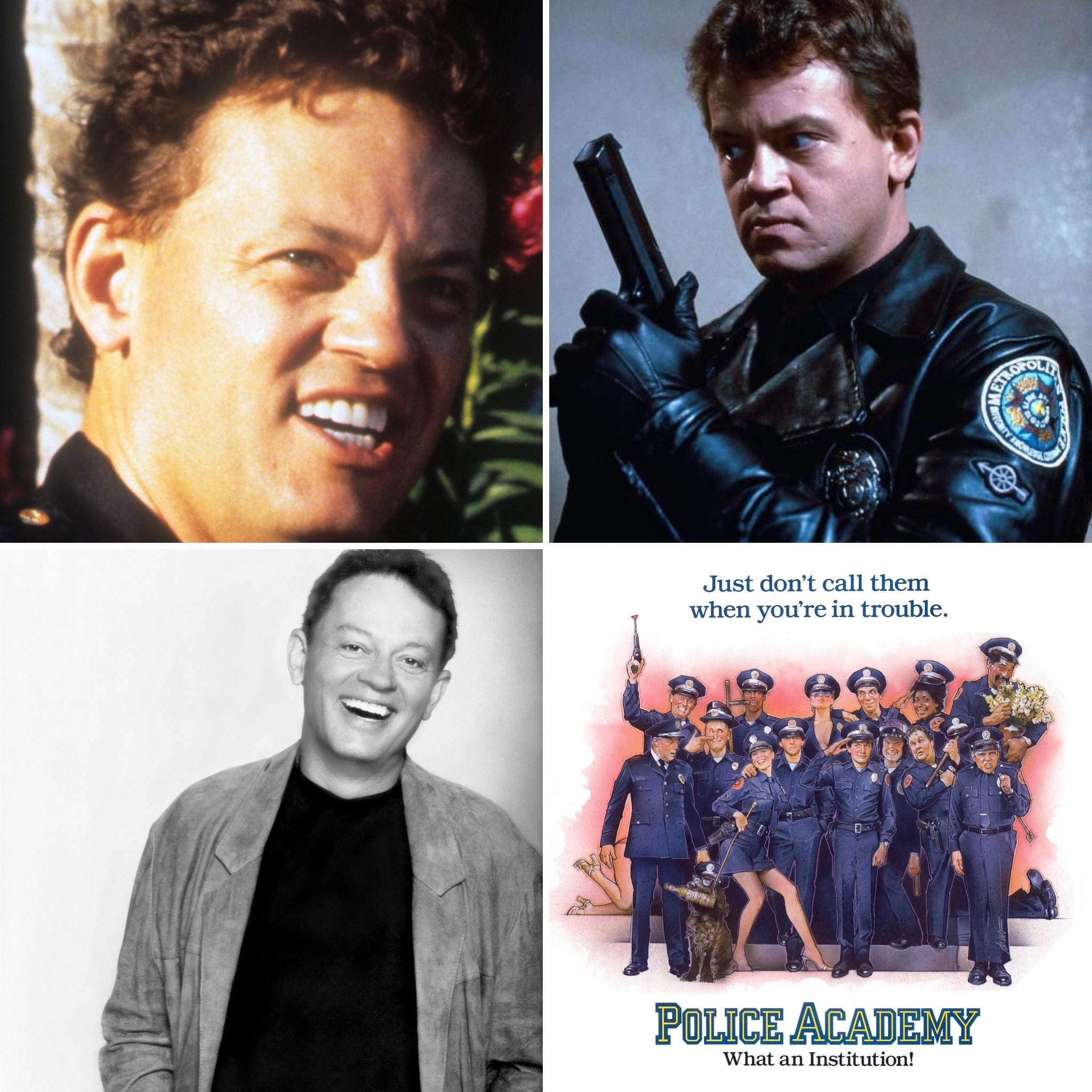 Police Academy Tackleberry