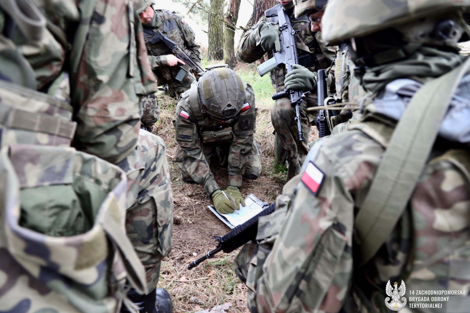Terytorialsi - Zawsze gotowi, zawsze blisko! on Twitter: "#Terytorialsi z 141blp w Choszcznie w ...