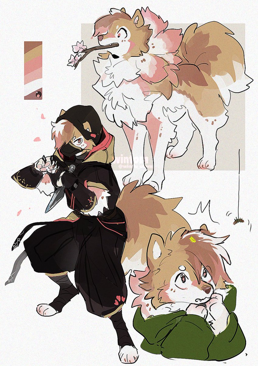 wintom (@windu_utom) さんのイラスト・マンガ作品まとめ (313 件) - Twoucan