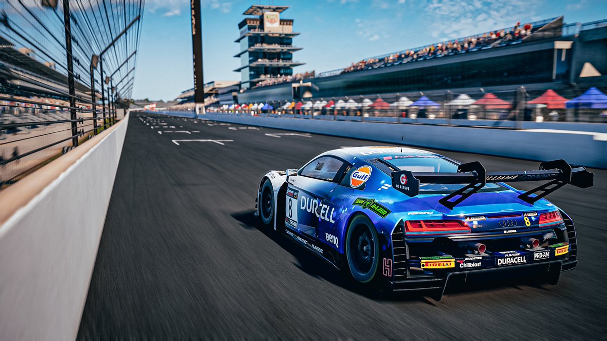 WILLIAMS ΞSPORTS on Twitter: "#ACC | Race day in Indianapolis as we'll take part in Round 3 of ...