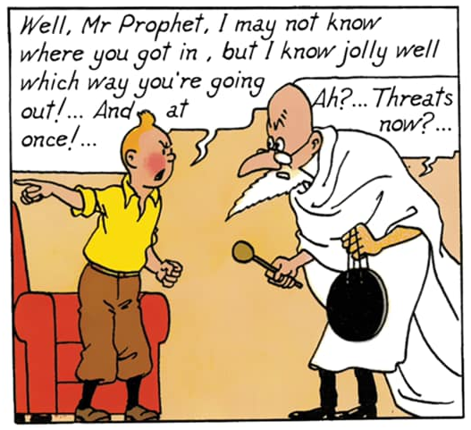 Western Christians are, almost to a man, getting owned by a simple ...